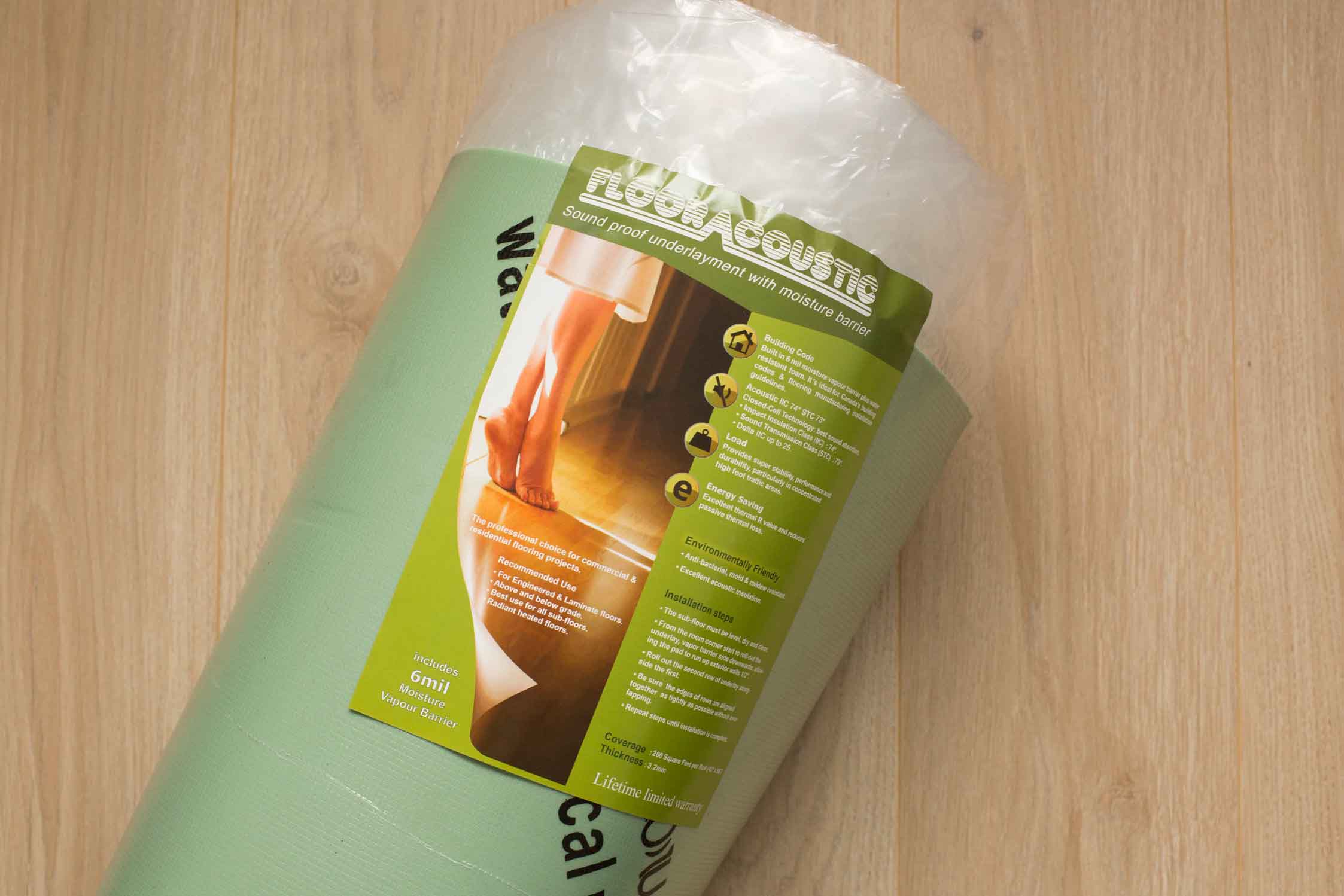 Floor Acoustic Underlay - Floor Acoustic Underlay